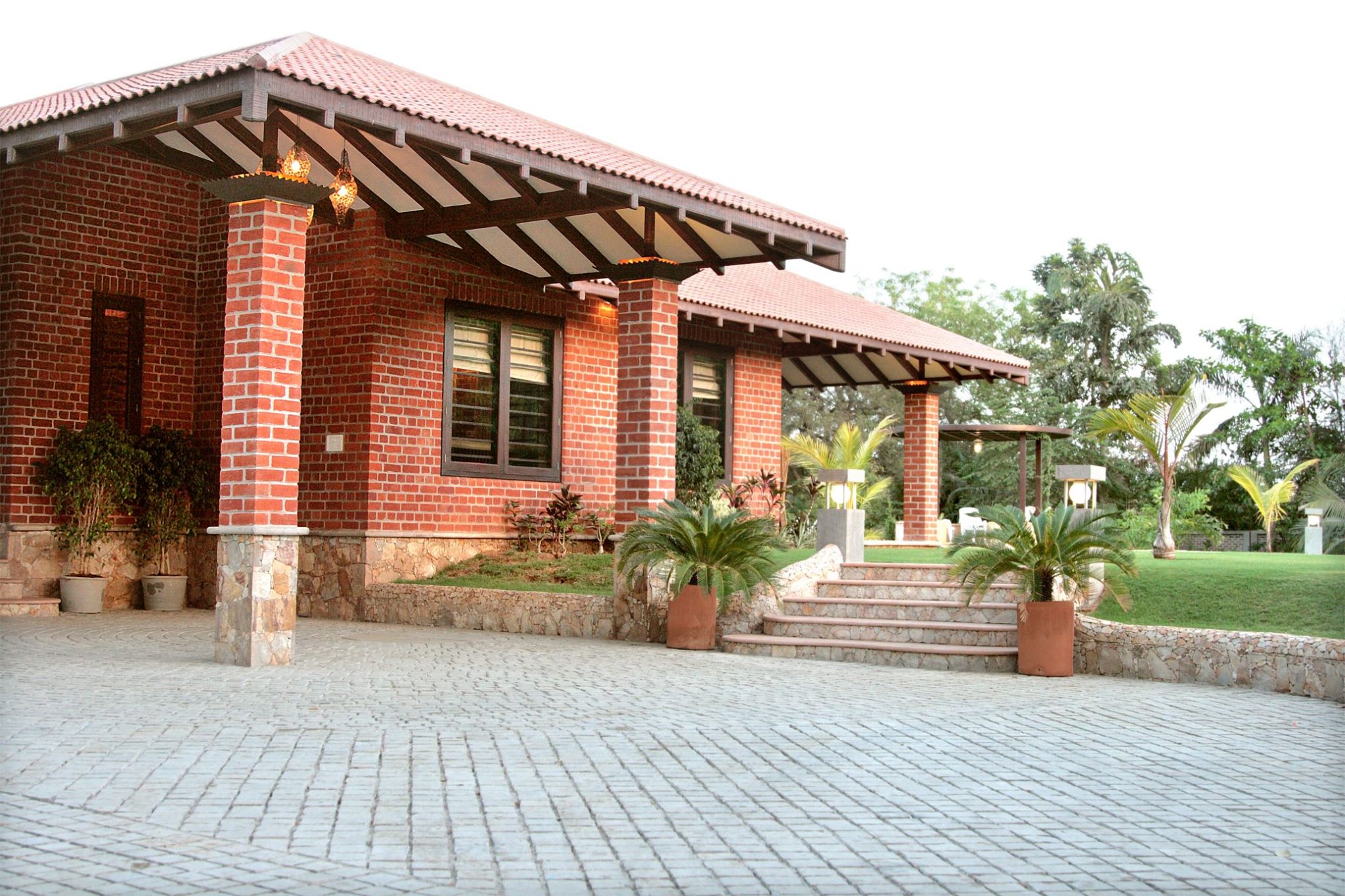 Mangala’s Farmhouse - Residential Projects - a balance between ...
