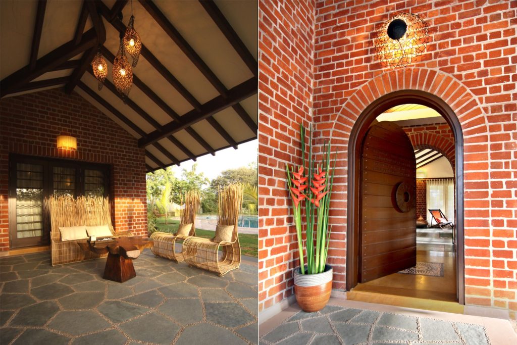 Mangala’s Farmhouse - Residential Projects - a balance between ...