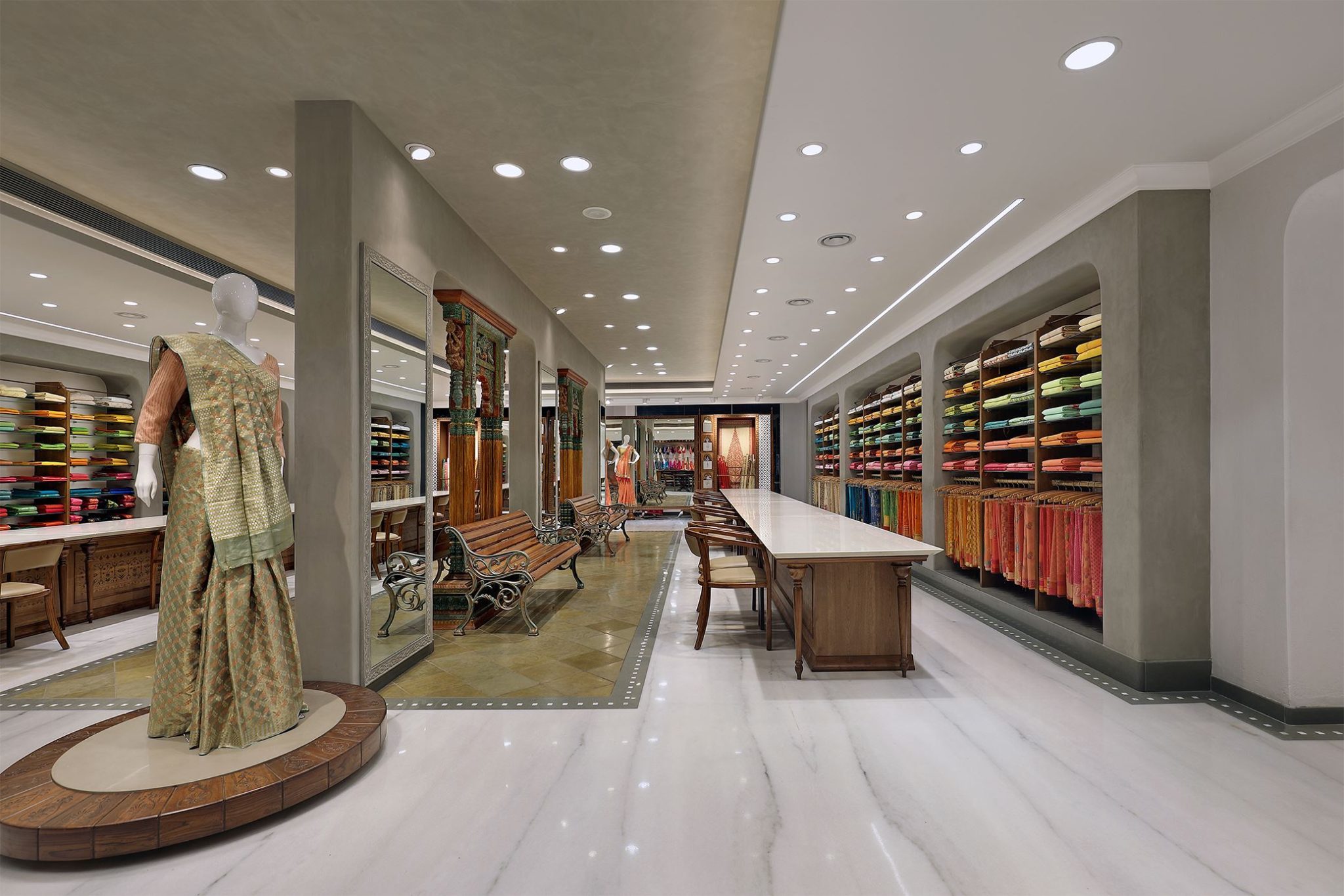 Gauri Sarees - Commercial Projects - DGA - versatile body of work ...
