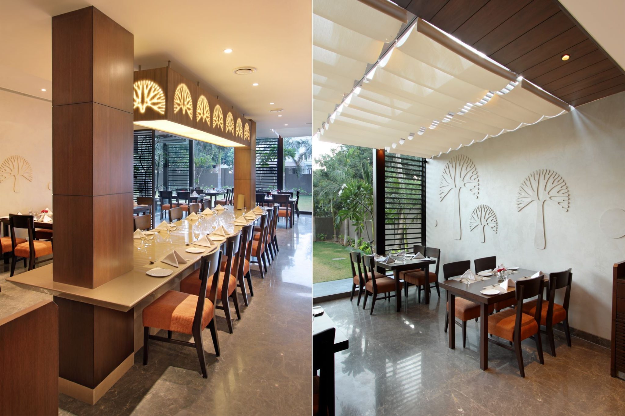 Fiorella Italian Restaurant - Commercial Projects - DGA - versatile ...